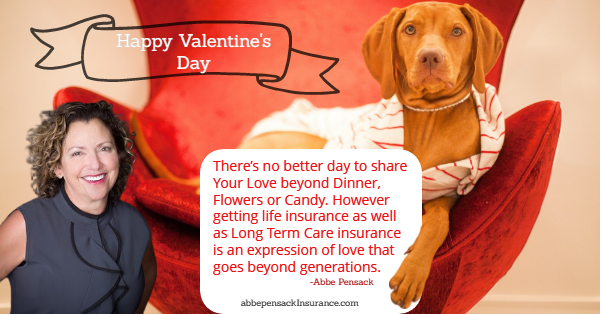 Happy Valentines Day From Abbe Pensack Insurance - www ...
